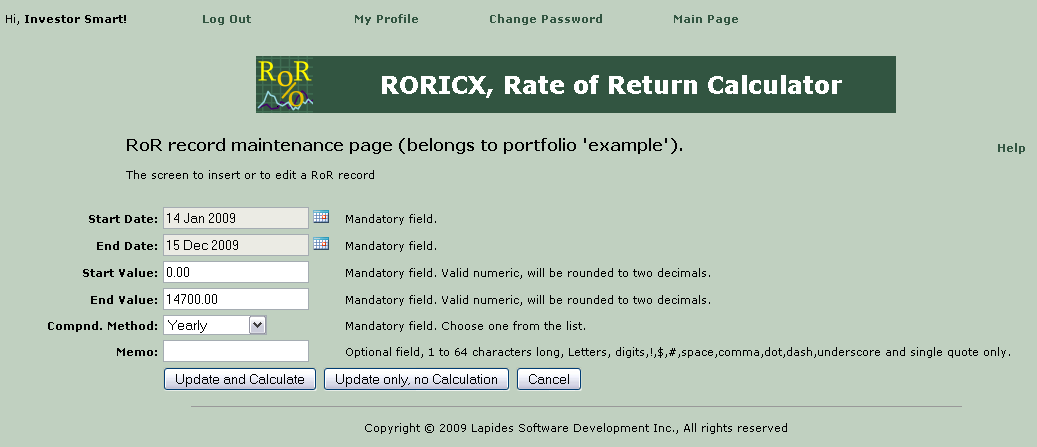 RORICX Documentation